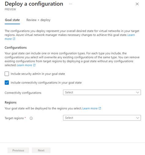 Azure Virtual Network Manager Azure Powershell을 사용하여 메시 네트워크 토폴로지 만들기