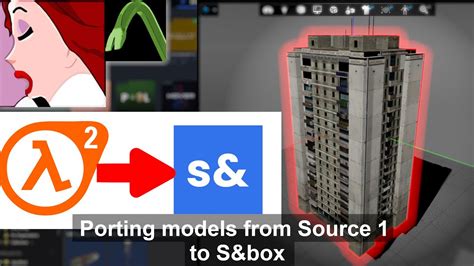 Porting Source 1 Models To Sandbox Source 2 Creating The Asset Project Youtube