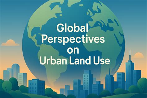 Global Perspectives On Urban Land Use Shaping Cities And Socioeconomic Dynamics