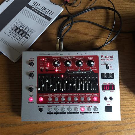 Excellent Roland Ef 303 Groove Effects Reverb