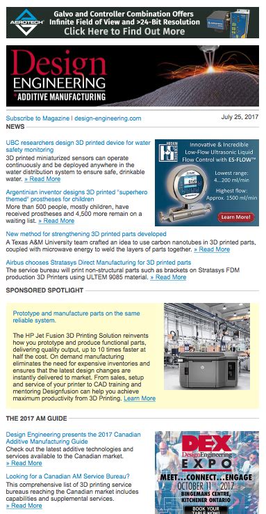 Marketing Solutions E Newsletters Design Engineering