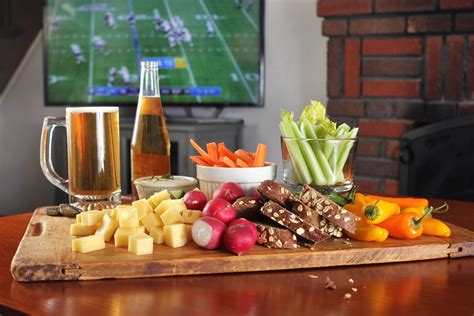 Healthy Super Bowl Snacks 5 Top Notch Recipes