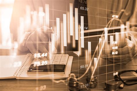 금융 투자 개념에 적합 한 주식 시장 또는 외환 트레이딩 그래프와 촛대 차트 비즈니스 아이디어와 모든 예술 작품 디자인에 대 한 경제 동향 배경 추상적인 금융 배경입니다