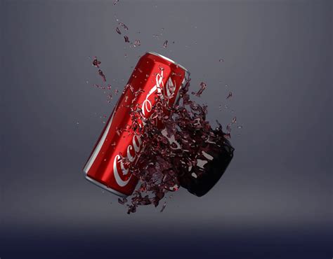 Coca Cola Animation Behance