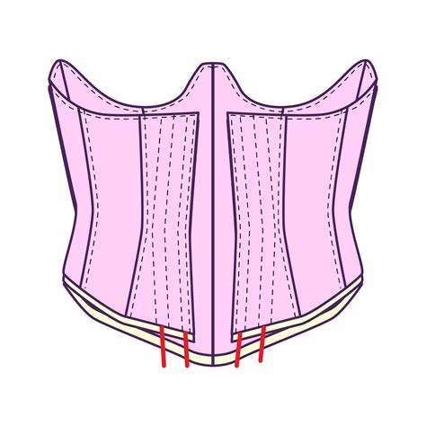 Underbust Corset Pattern Generator Diy Underbust Corset How To Sew A