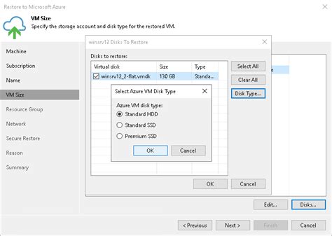 Step 4 Specify Vm Size And Disks User Guide For Vmware Vsphere