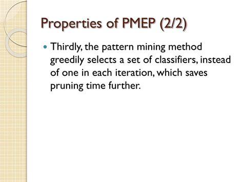 Ppt A Fast Ensemble Pruning Algorithm Based On Pattern Mining Process