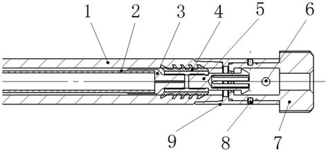 一种超短半径水平井完井管串及施工工艺的制作方法