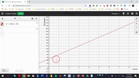 How To Draw A Line In Desmos