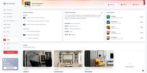 Soft Ui Dashboard Laravel Free Starter