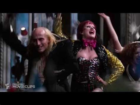 The Rocky Horror Picture Show 1975 The Time Warp Scene Youtube