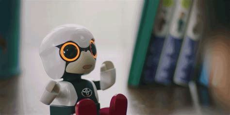 A Challenger Appears Toyotas Kirobo Mini Is Ready To Battle Asimo For