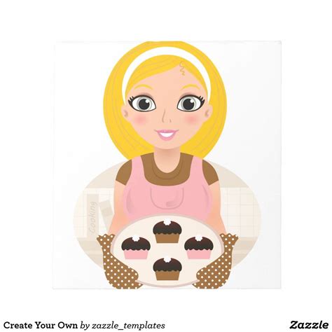 create your own notepad zazzle note pad personalized stationery