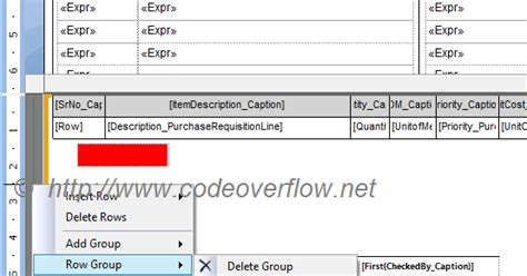 The Tablix ‘tablix1 Has A Detail Member With Inner Members Detail Members Can Only Contain