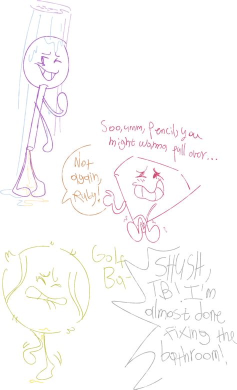 Rule 34 Battle For Dream Island Desperation Holding Lemonpee Artist