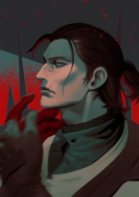 Sergei Dragunov Tekken Drawn By 9gu84 Danbooru