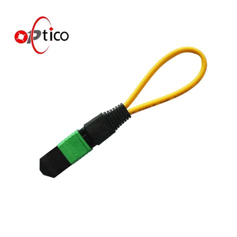 China Mtp Mpo Fiber Loopback Test Cable Manufacturers And Suppliers