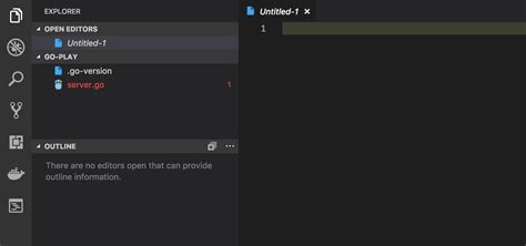 Outline View Not Working In Go · Issue 51514 · Microsoftvscode · Github