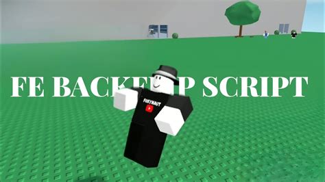 Fe Backflip Script 🔥 Roblox Foxynaut Youtube