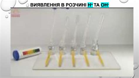 Якісні реакції на йони