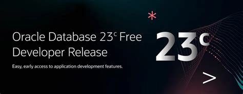 Oracle Database 23c Free Version Now Available To Developers Ron Ekins Oracle Technology