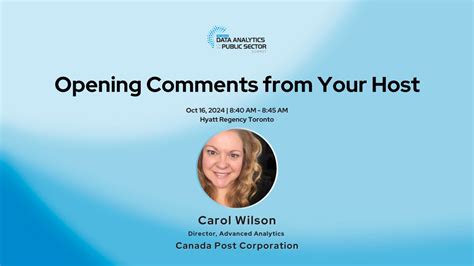 Big Data And Analytics Canada On Linkedin Dataanalyticsforpublicsector2024 Dataanalytics