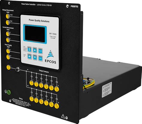 Labvolt Series By Festo Didactic Power Factor Controller 3789 00