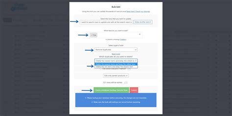 WooCommerce Delete Thousands Of Duplicate Products