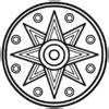 12 Pointed Star Dodecagram 12 Spiritual Meanings