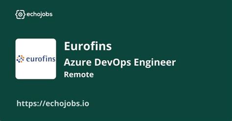 eurofins is hiring azure devops engineer remote in romania remote