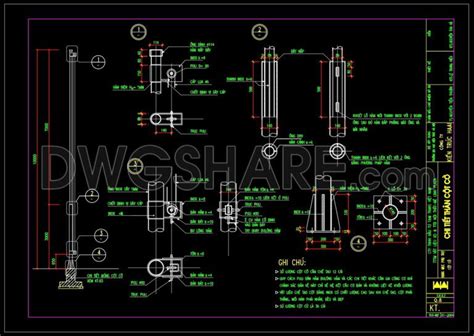 205 Cad Drawing Of Flagpole Structure Free Download