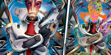 The Salarian Mass Effect 2 Escape The Level Mass Effect Mass