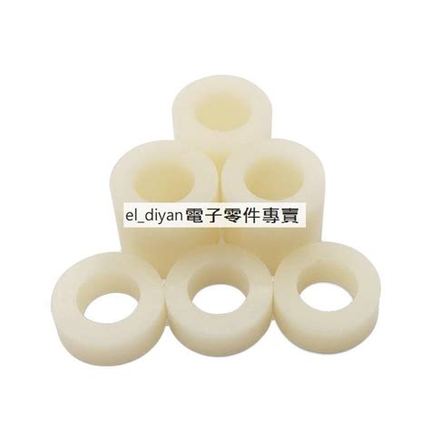 M3直通柱ABS隔離柱圓體塑料墊圈圓孔套管尼龍墊片直通支柱7 3 3 169 01757 露天市集 全台最大的網路購物市集