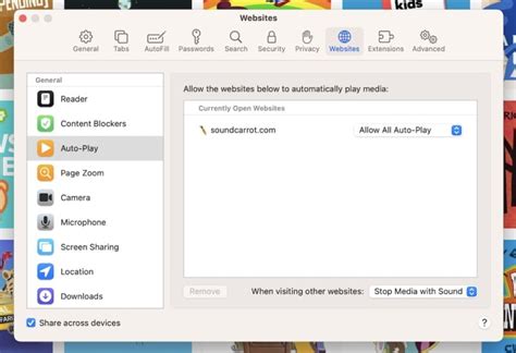 Enabling Autoplay Sound Carrot