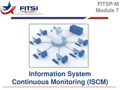 Ppt Information System Continuous Monitoring Iscm Powerpoint