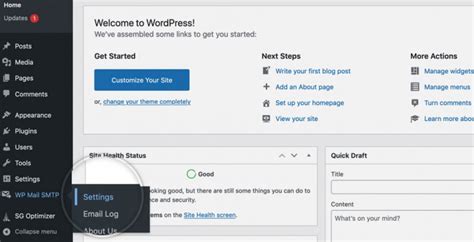 How To Configure Wordpress To Use Smtp For Sending Emails Siteground Tutorials