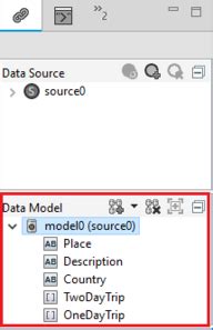 Expanding The Data Model