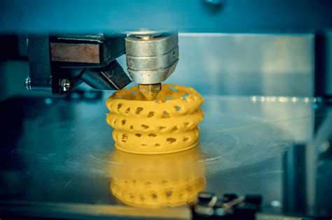 3d 프린터 인쇄 개체 노란색 양식 근접 촬영 3차원 형태에 대한 스톡 사진 및 기타 이미지 3차원 형태 인쇄기 3차원 인쇄 Istock