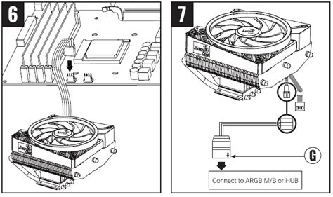 Aerocool Cylon 3 Pwm Argb Cpu Air Cooler User Manual