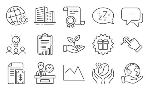 도움의 손길 커피 메시지 와 같은 비즈니스 아이콘 의 집합입니다 벡터 그래프에 대한 스톡 벡터 아트 및 기타 이미지 그래프 메시지 문서 Istock