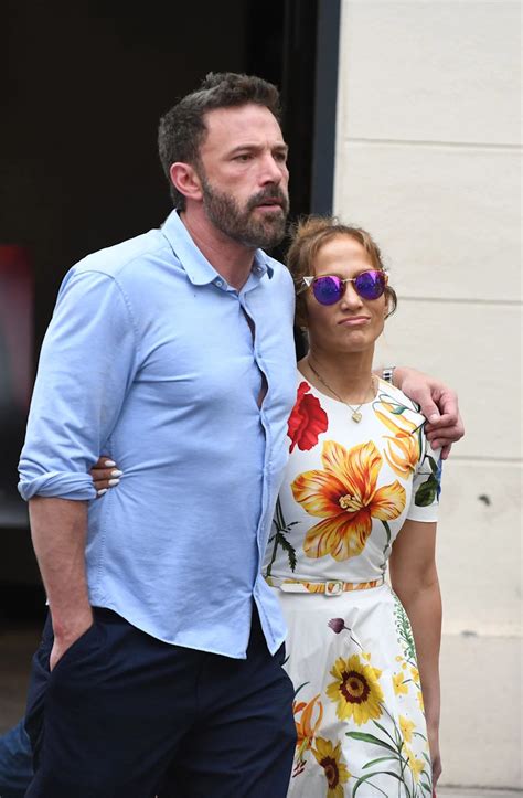 Ben Affleck Swaps Rugged Beard For Clean Shaven Tanned Look On Rare