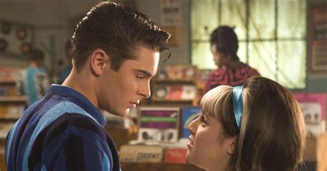Zac Efron Hairspray Link Larkin Garrett Clayton