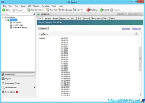 Updating A Citrix XenServer Server Using Citrix XenCenter Citrix Tutorials