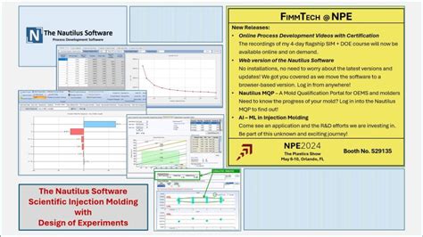Doe Software Injection Molding Process Development Ravi Khare