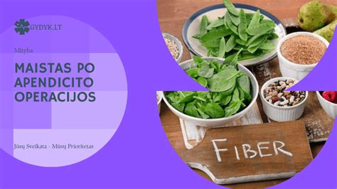 Maistas Po Apendicito Operacijos Ką Galima Valgyti Gydyklt