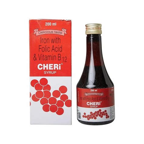 Iron Syrup At ₹ 125bottle Iron Syrup In Kashipur Id 2854298945748