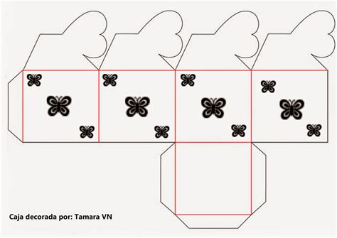Mis Colecciones Molde De Caja 9