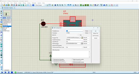 How To Interface STM Blue Pill In Proteus Software