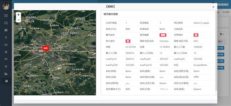 基于springboot和postgis的全球城市信息管理实践springboot Postgis Csdn博客