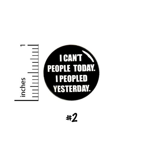 funny introvert pin for backpack button or fridge magnet introvert
